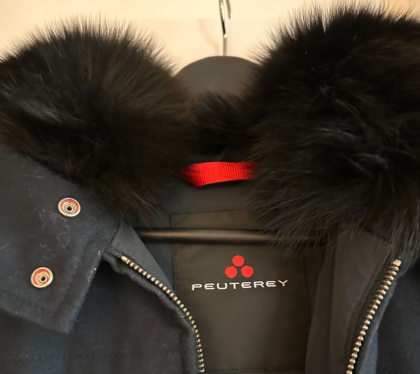 Peuterey Daunenmantel Echtpelz | Kaufen auf Ricardo