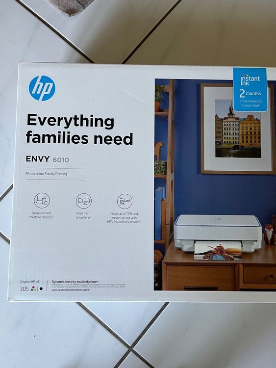 Imprimante HP 6010 (Gebraucht) in Vallamand für CHF 6 – mit Lieferung ...