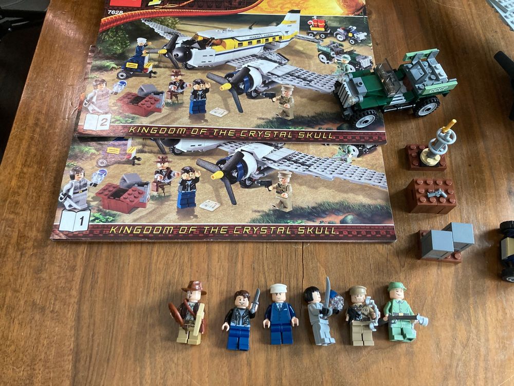 LEGO 7628 Indiana Jones Peril in Peru Limited Edition | Kaufen auf Ricardo