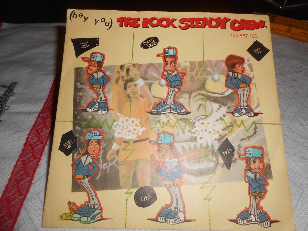 Singles; The Rock Stedy Crew 1983 | Kaufen auf Ricardo