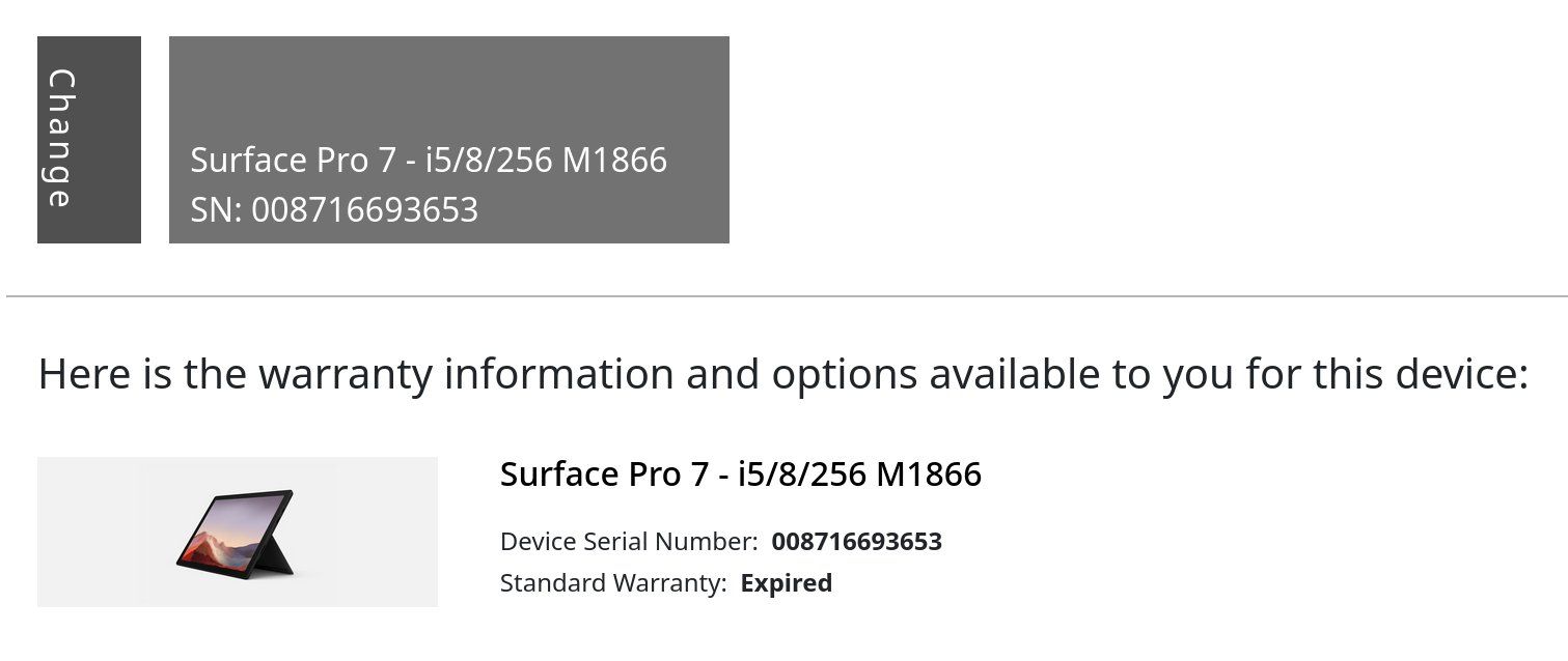 Microsoft Surface Pro 7 (Gebraucht) in Jegenstorf für CHF 100 – mit ...