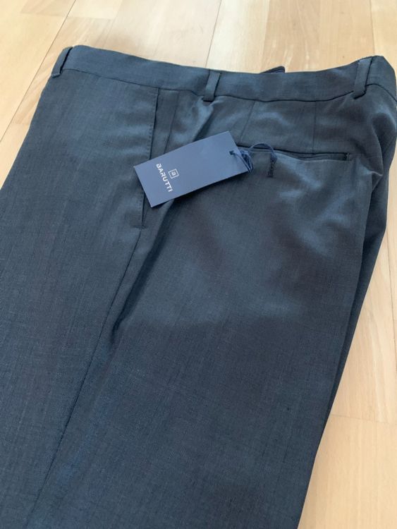 BARUTTI Anzugshose, Hose, 100% Schurwolle, Gr. 102 | Kaufen auf Ricardo