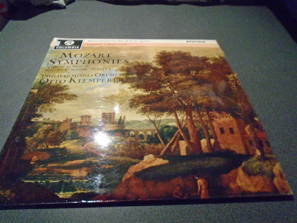 Schallplatte Mozart Symphonies, No 40 in G Minor (Gebraucht) in Zürich ...