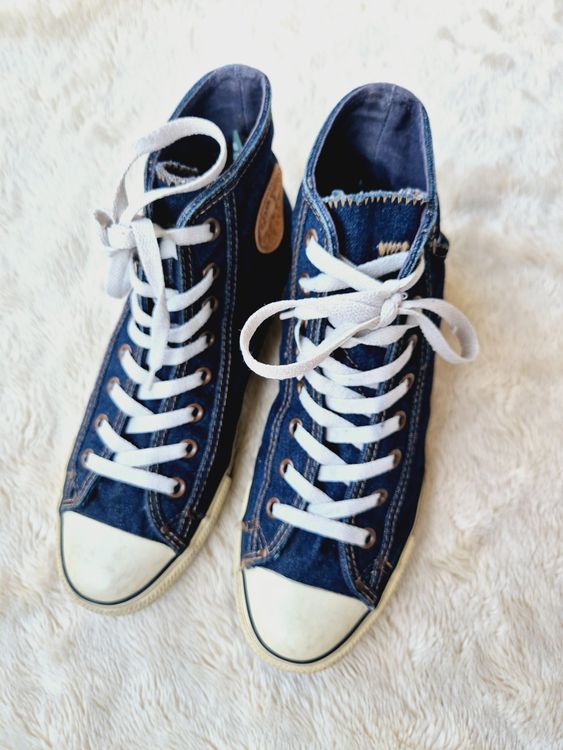 CONVERSE JEANS MODELL MIT LEDER LOGO 41 SNEAKER SCHUH KULT (Gebraucht ...