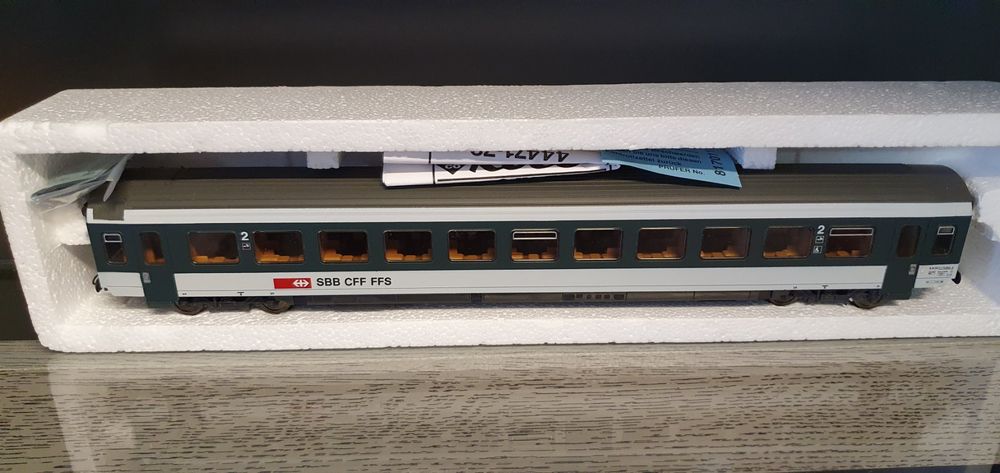 ROCO:AC: SBB EW IV PERSONENWAGEN B OVP (Gebraucht) in Biglen für CHF 19.95 – nur Abholung auf ...