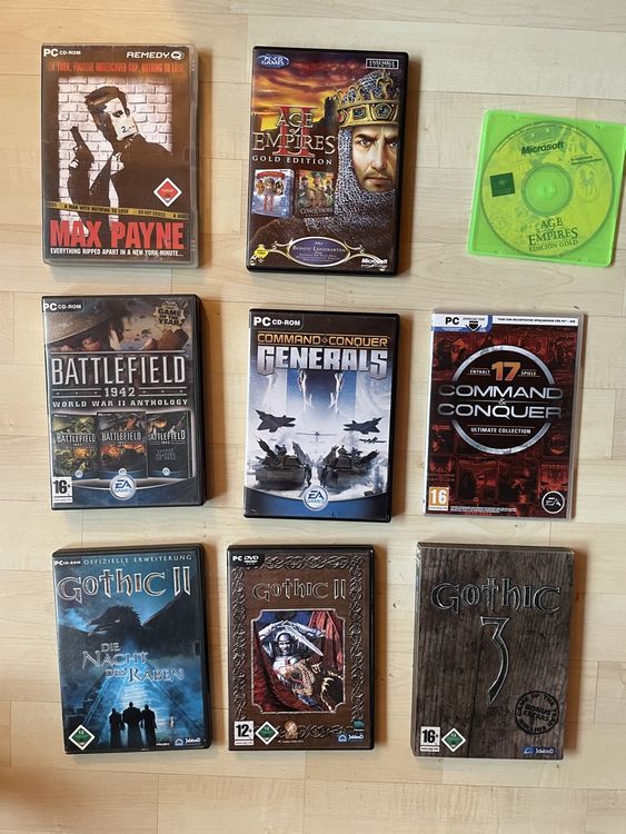 Legendäre PC Games / Computerspiele (Gebraucht) in Lenzburg für CHF 4 ...