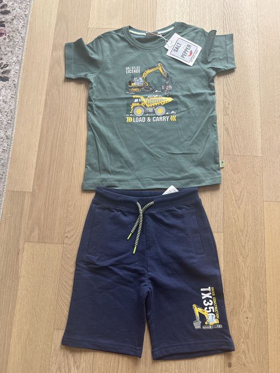 Jungen Sommerset Salt&Pepper Gr. 110/116 (Neu und originalverpackt) in Triesen für CHF 35 – mit ...