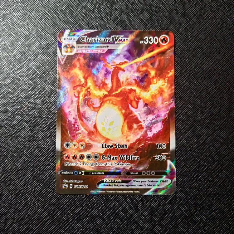 🔥Ab 1.- Charizard VMAX SWSH 261 [ UPC Promo ] (Neu (gemäss Beschreibung ...