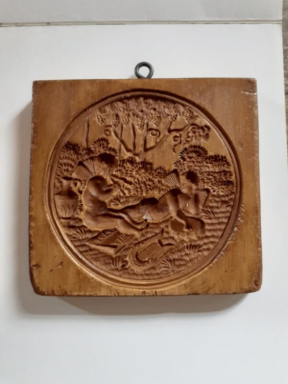 Gebäckmodel Anis Kekse Backmodel Tirggel Springerle Model (Gebraucht ...