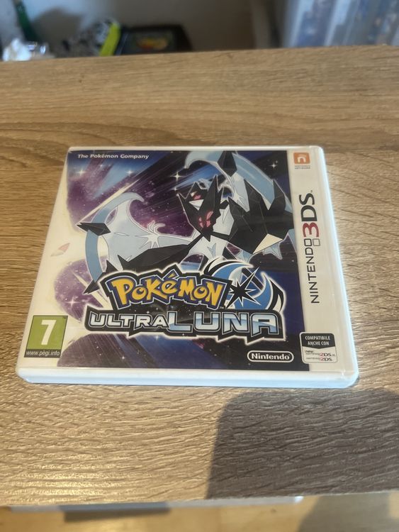 Jeu Pokémon Ultra Luna 3DS (Gebraucht) in Matran für CHF 21 – mit ...