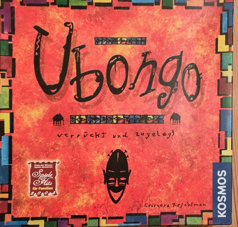 Ubongo - Das wilde Legespiel, Knobelspass für 1-4 Personen (Gebraucht ...