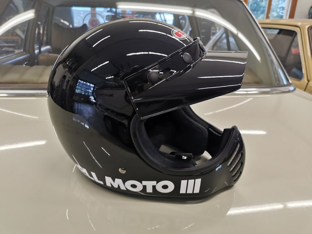 Bell Moto 3 Classic Motocross Helm Enduro MX Retro Vintage | Kaufen auf ...