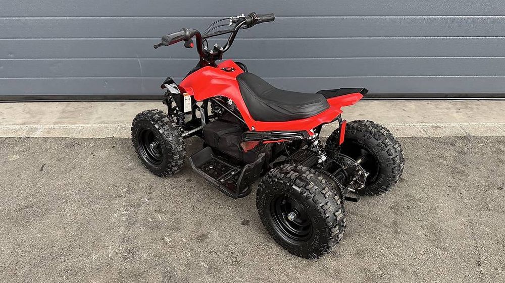 Elektrischer Quad mit 1300W / 48V mit neuen Batterien (Gebraucht) in ...