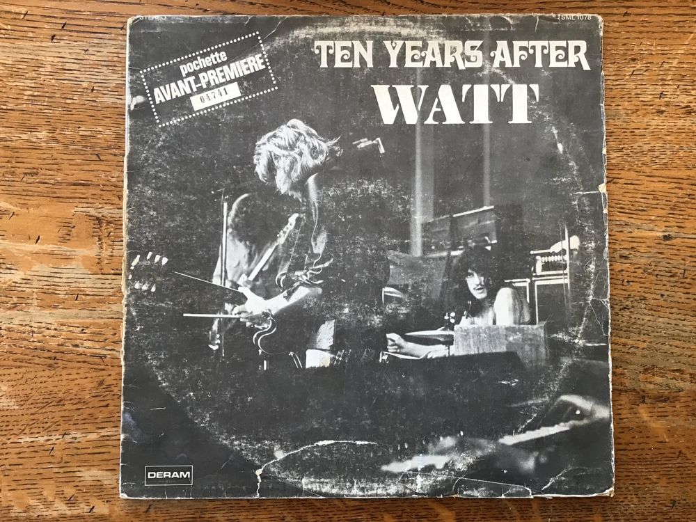 LP Ten Years After pochette avant-première …! (Gebraucht) in Fully für CHF 3 – mit Lieferung auf ...