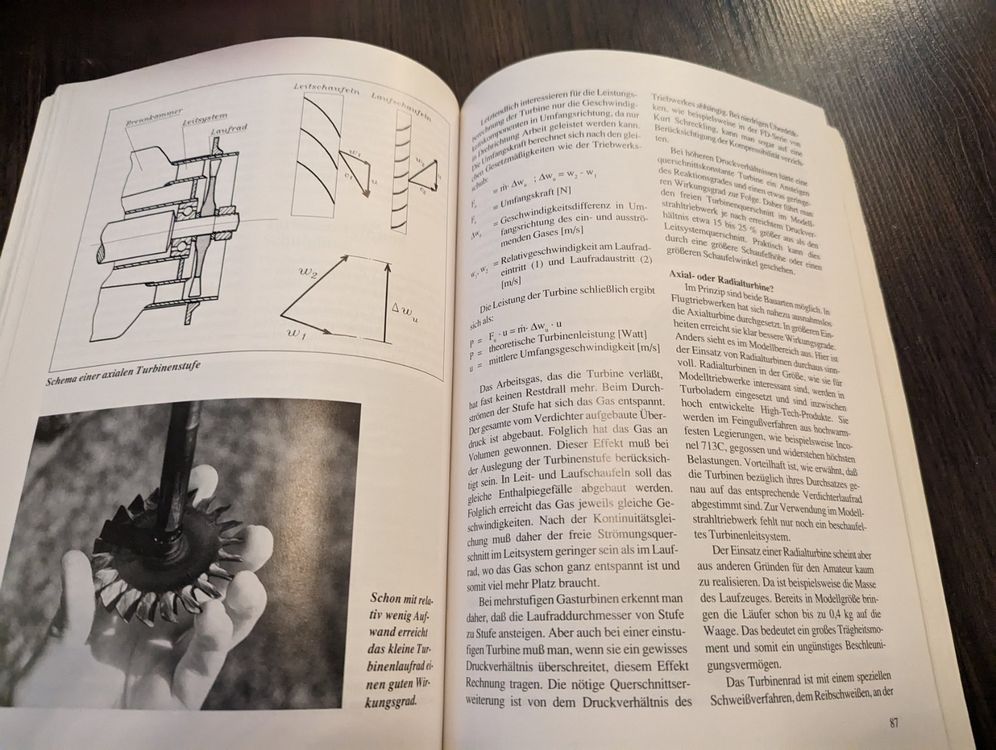 Buch Modellstrahltriebwerke Thomas Kamps Fachbuch Selbstbau (Gebraucht ...