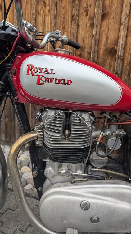Royal Enfield Super Meteor 700 Oldtimer Motorrad 1956 (Gebraucht) in ...