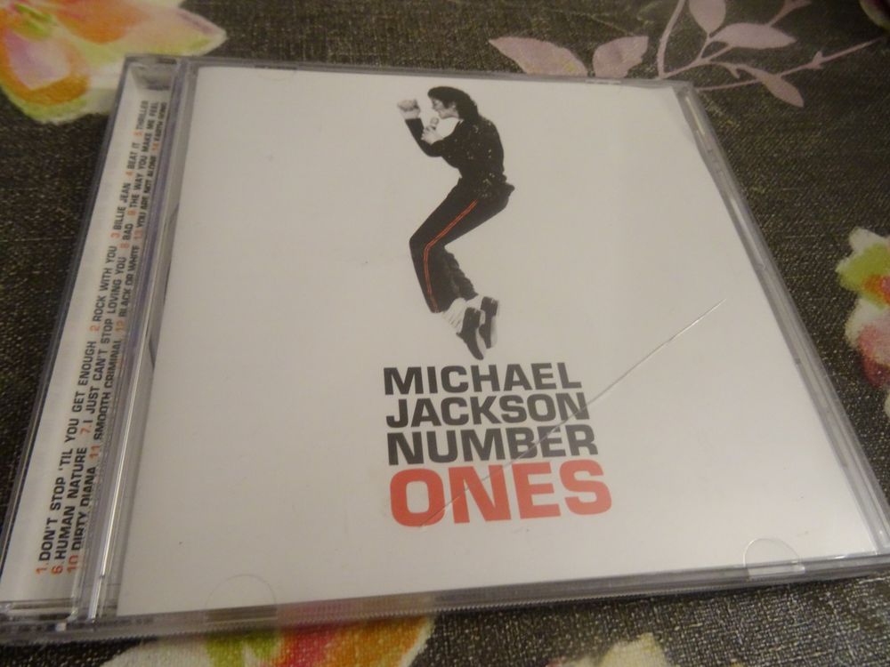 Michael Jackson - Number Ones CD (Gebraucht) in Olten für CHF 3 – mit ...