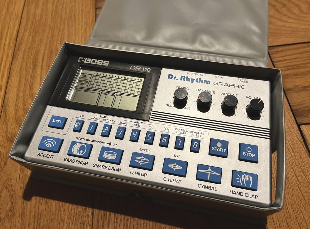 BOSS DR-110 Drum machine | Kaufen auf Ricardo