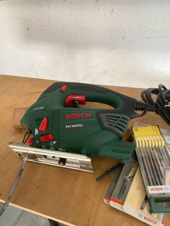 Bosch Stichsäge PST 900 PEL (Gebraucht) in Safenwil für CHF 31 – nur ...