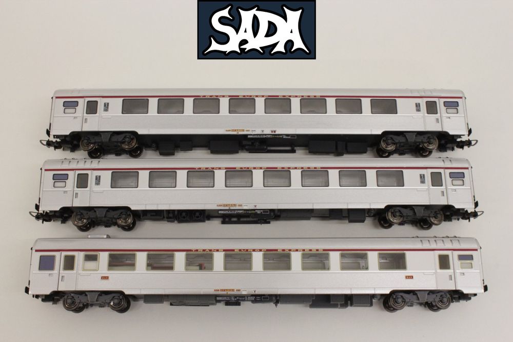 L.S.Models 41 011-1, 41 011-2, 41 001-3, Mistral Wagen DC H0 (Gebraucht ...