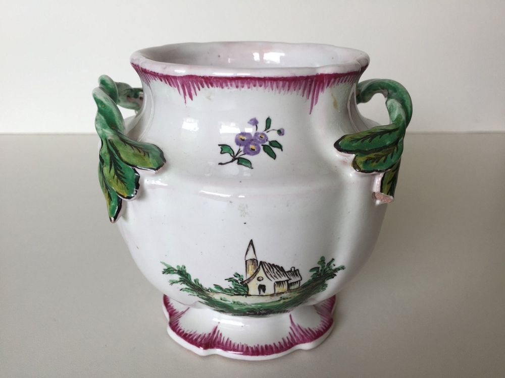 MARIE HARNDORFF vase en céramique / alte keramik Vase (1917) (Gebraucht) in Cossonay-Ville für ...