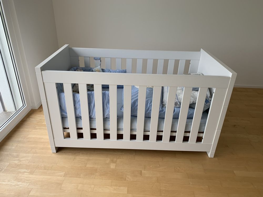 Babybett / Juniorbett Pinolino Polar (Gebraucht) in Wiesendangen für ...