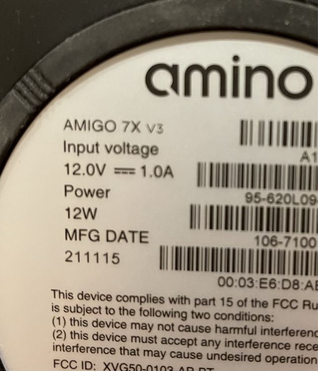 TV Box Amino Aria 7x V3 (neuwertig) (Neu (gemäss Beschreibung)) in für ...