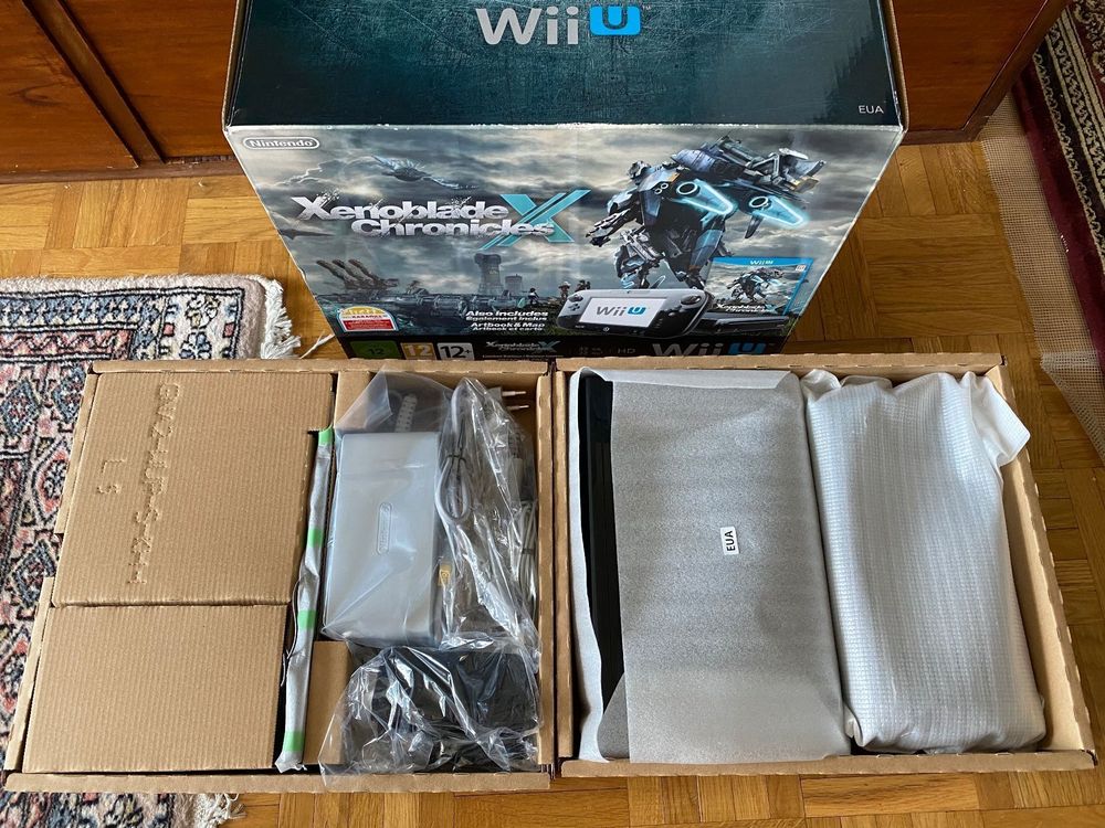 Nintendo Wii limited edition, neu, Xenoblade, viele Extras (Neu und ...