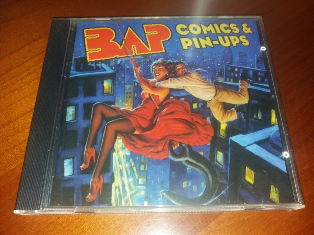 BAP - Comics & Pin-Ups, D9 (Gebraucht) in Sessa für CHF 2.95 – mit Lieferung auf Ricardo kaufen