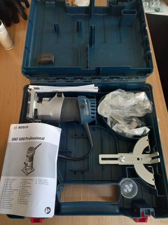 Bosch GKF 600 Kantenfräse | Kaufen auf Ricardo