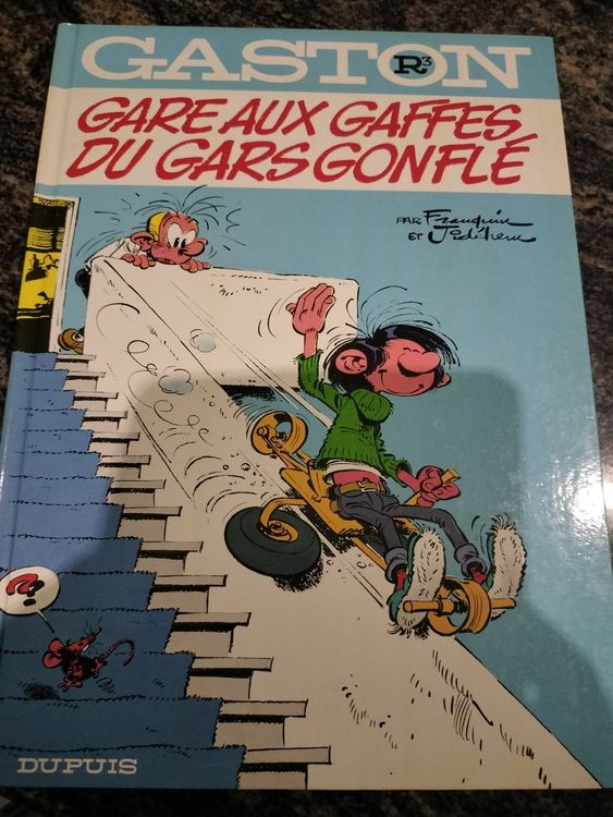 Gare Aux Gaffes Du Gars Gonflé Par Franquin BD | Kaufen auf Ricardo