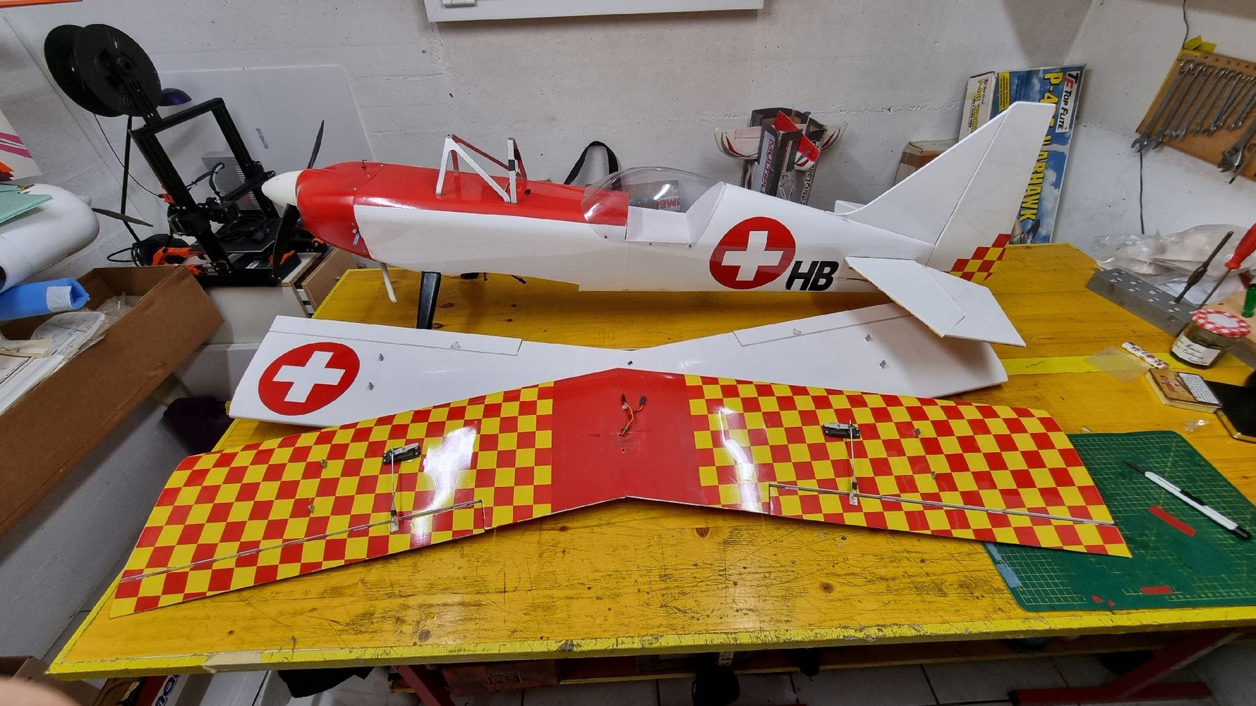 Ultimate biplane (Gebraucht) in Savigny für CHF 16 – nur Abholung auf ...