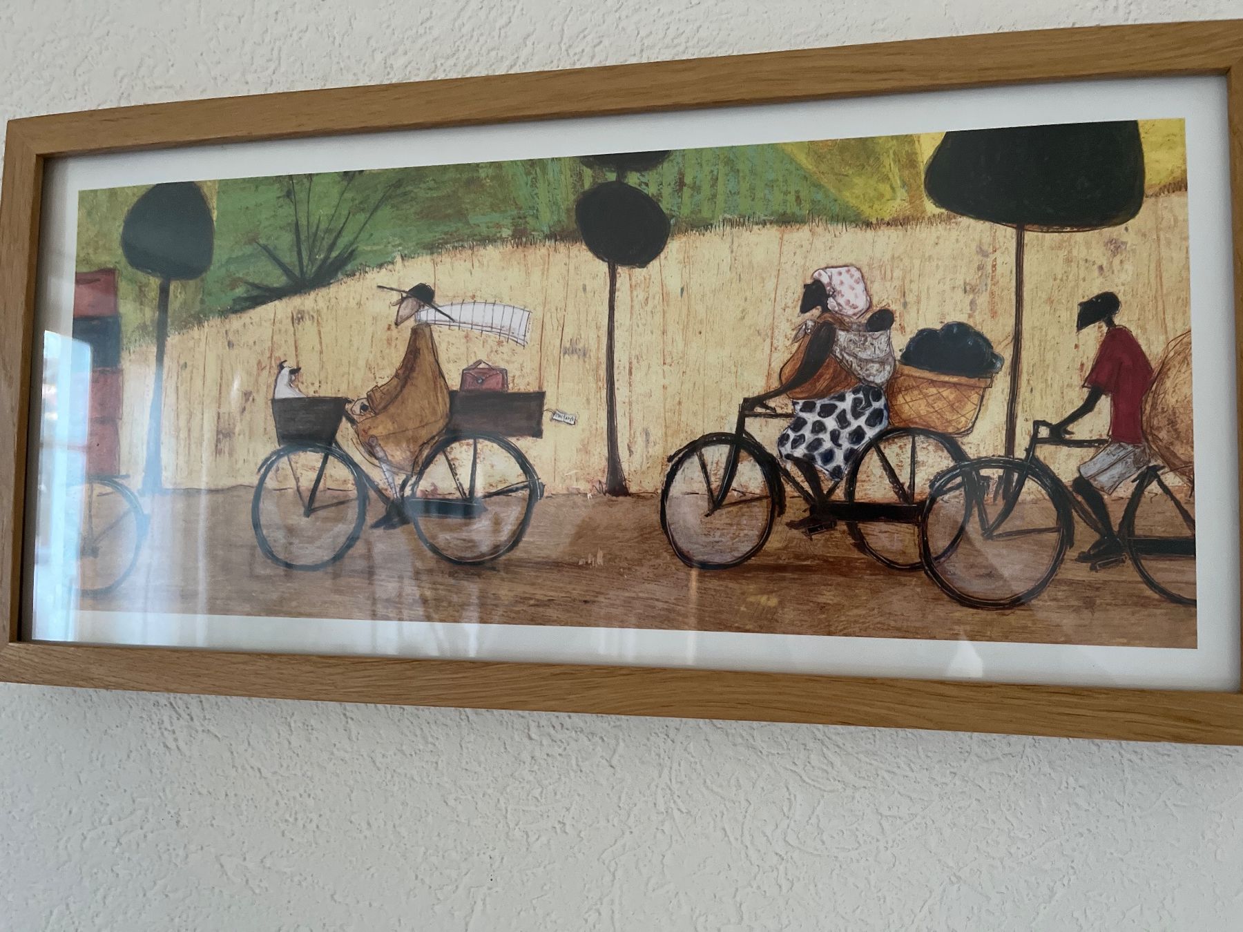 Tableau encadré (D'occasion) à La Tour-de-Peilz pour CHF 15 – avec ...