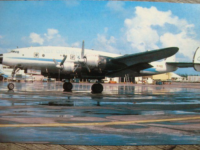 Aerochaco S.A Lockheed L-749A Conny HI-422 | Kaufen auf Ricardo