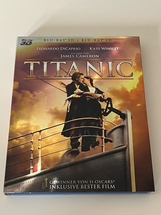 Titanic Blu-ray 3D + 2D Limited Edition (Neu (gemäss Beschreibung)) in ...