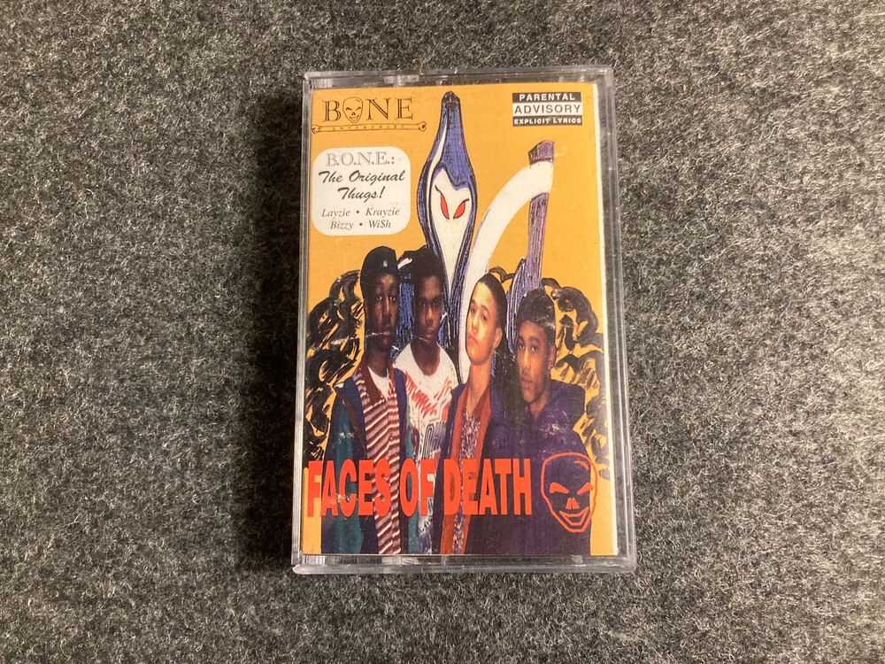 (Bone Thugs-N-Harmony) B.O.N.E. Enterprise - Faces Of Death (D'occasion ...