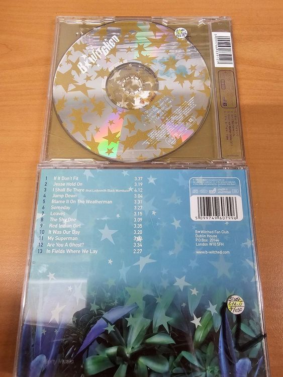 CD - B*Witched – Awake And Breathe (+ 1 Single) (Gebraucht) in Biberist ...