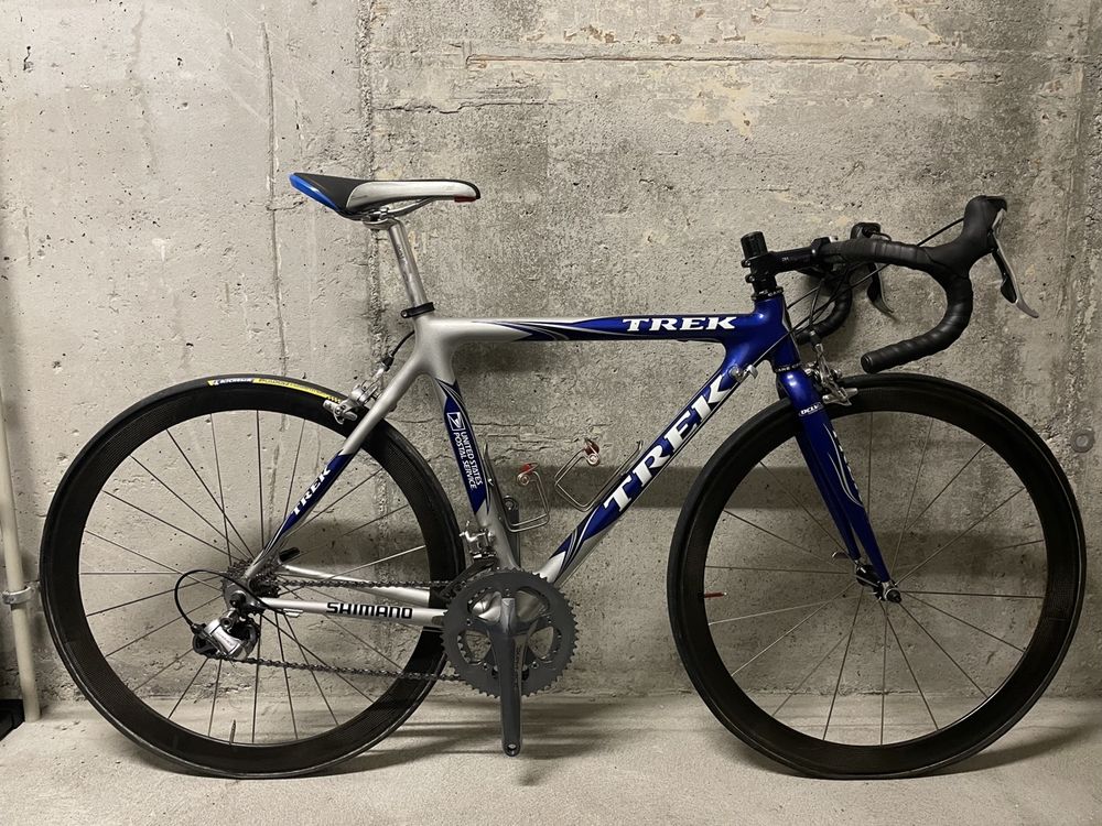 Trek 5200 USPS Carbon Road Bike, Dura ace, Corima (Gebraucht) in Hedingen für CHF 990 – nur ...