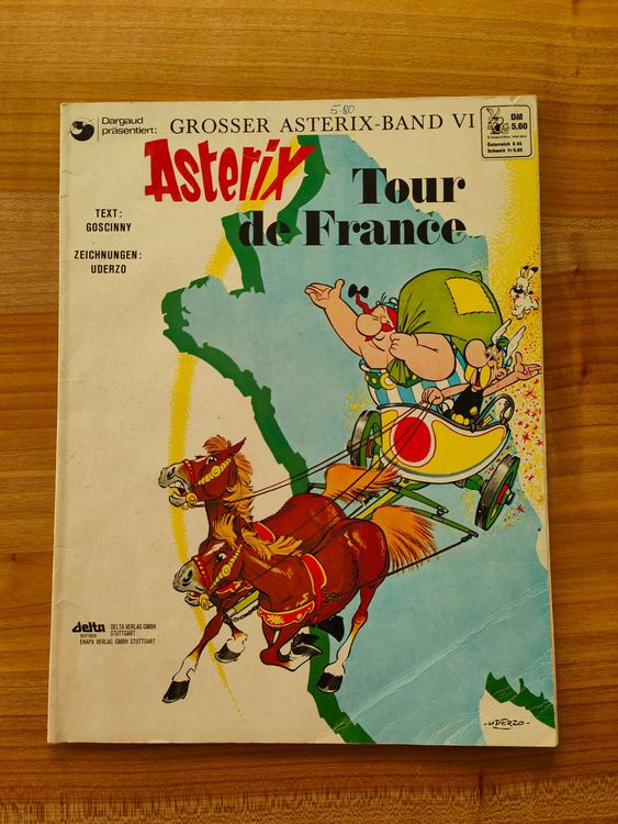 Asterix und Obelix Comic (Gebraucht) in Aesch BL für CHF 5 – mit Lieferung auf Ricardo kaufen