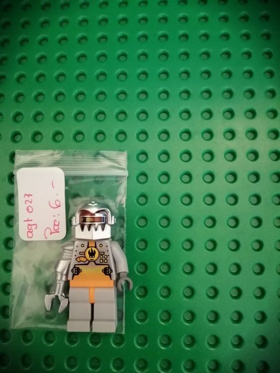 Mini figurine Lego ( Magma Commander ) | Kaufen auf Ricardo
