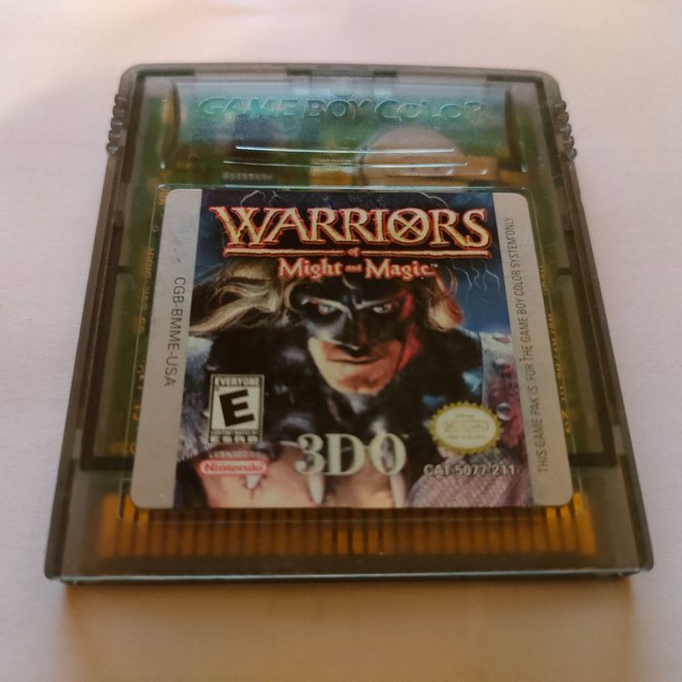Warriors of Might and Magic - GBC (Gebraucht) in Zürich für CHF 24.9 ...