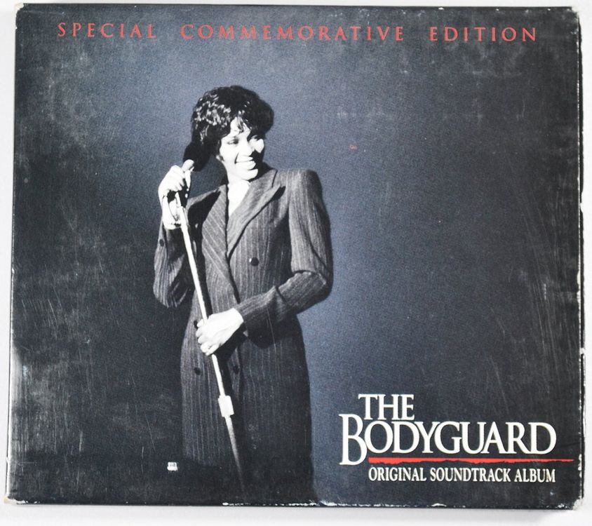 CD: THE BODYGUARD - Original Soundtrack Album (Special Edit) | Kaufen ...