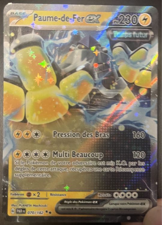 Carte Pokémon PAUME-DE-FER par 070/172 | Kaufen auf Ricardo