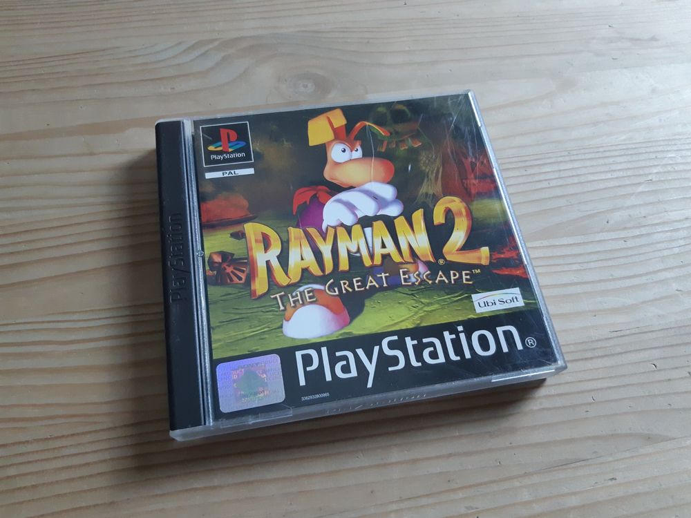 Rayman 2 PS1 (Gebraucht) in Welschenrohr für CHF 34 – mit Lieferung auf ...