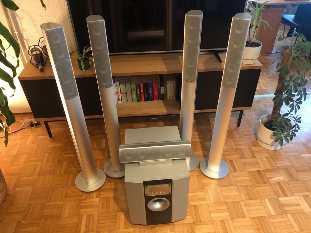 Teufel Concept S Set Dolby Digital/dts (Defekt) in Jona für CHF 41 ...