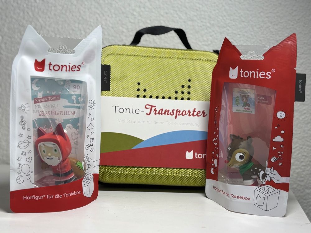 Tonies XMAS Set Weihnachtslieder, Kreativ Tonie, Box NEU (Neu und ...