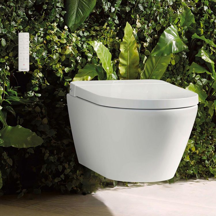 Duravit SensoWash® D-Neo Compact Dusch-WC Komplettanlage für (Neu und ...