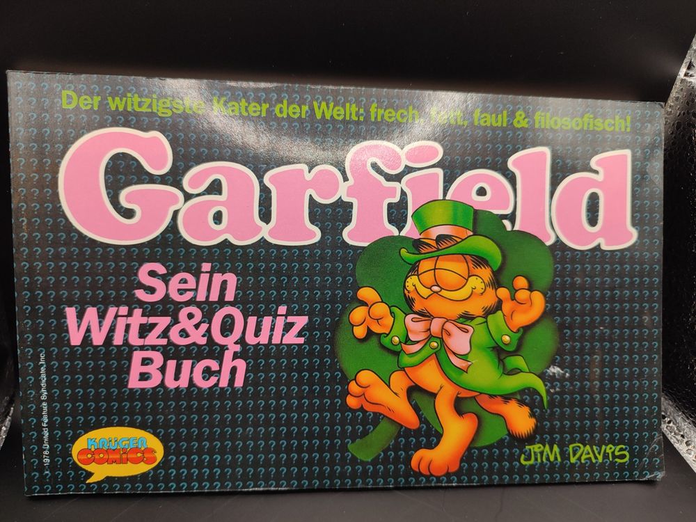 Garfield Sein Witz&Quiz Buch Comic | Kaufen auf Ricardo