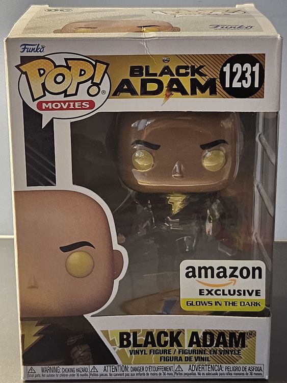 Black Adam aus dem Film Black Adam (AMAZON EXCLUSIVE) (Neu (gemäss ...