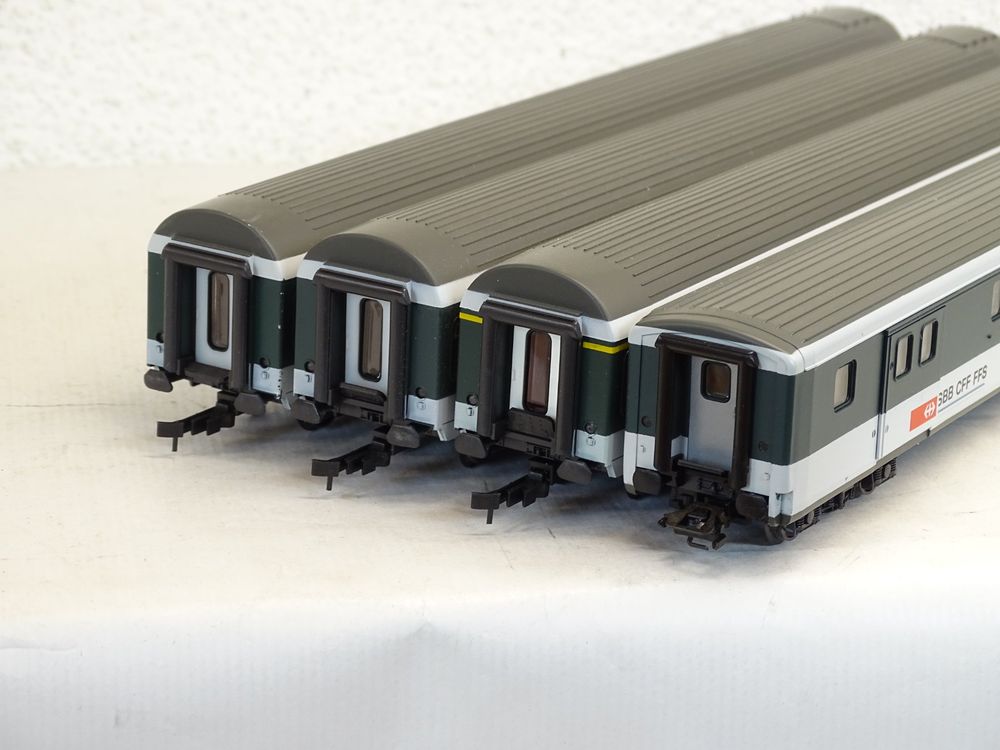Roco SBB/CFF Personenwagenzug /Gepäckwagen, H0,GS/DC (Gebraucht) in Wohlen AG für CHF 61 – mit ...